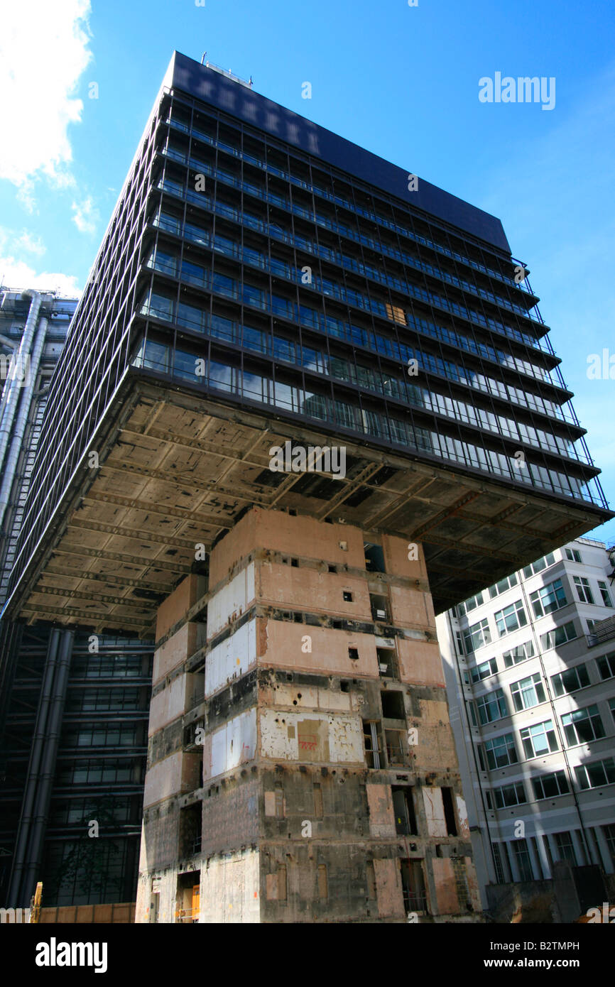 122 Leadenhall Street city of london demolition 2007 england uk gb ...