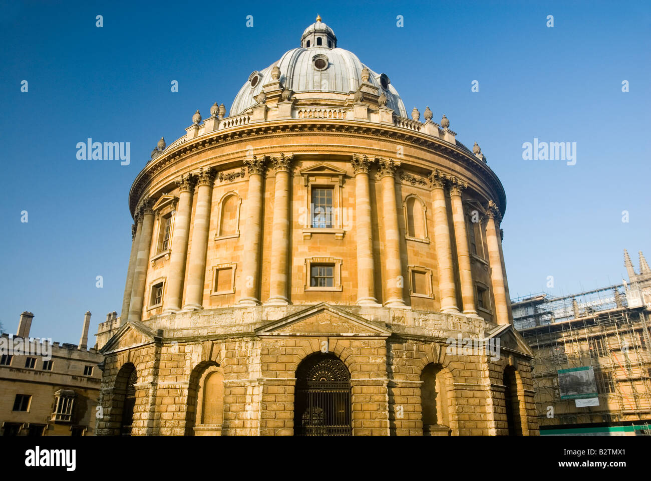 Radcliffe Camera Bodleian Library Oxford University England Stock Photo ...
