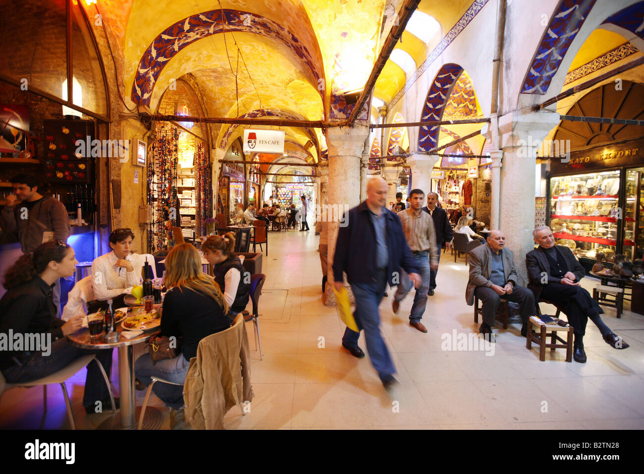 TUR Turkey Istanbul Grand Basar Stock Photo - Alamy