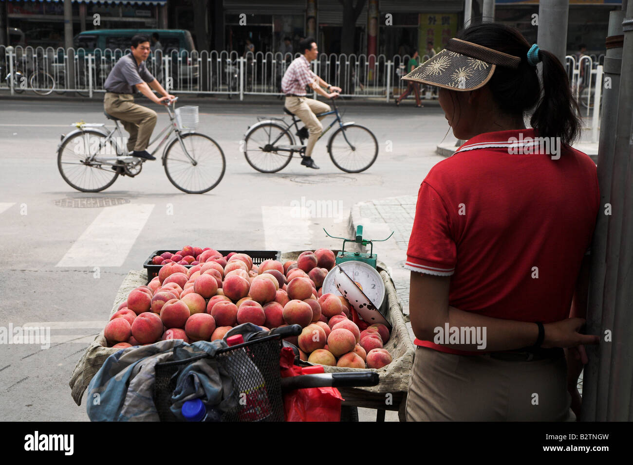 A local street seller in beijing hi-res stock photography and images ...