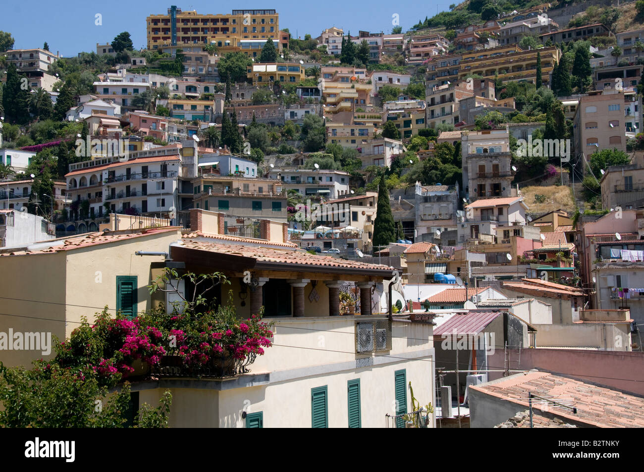 Taormina, Sicily, Italy Stock Photo - Alamy
