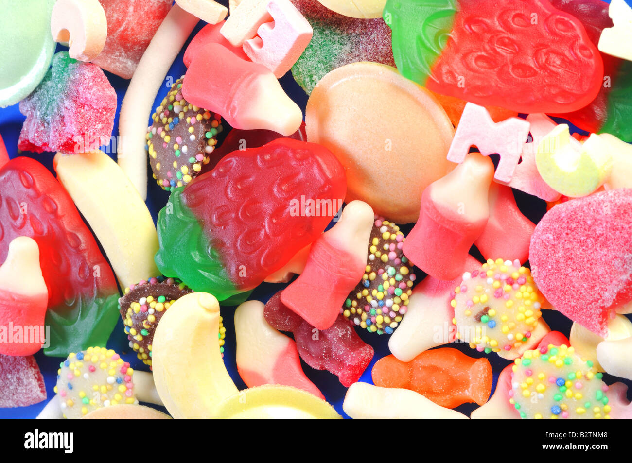 Childrens sweets hi-res stock photography and images - Alamy