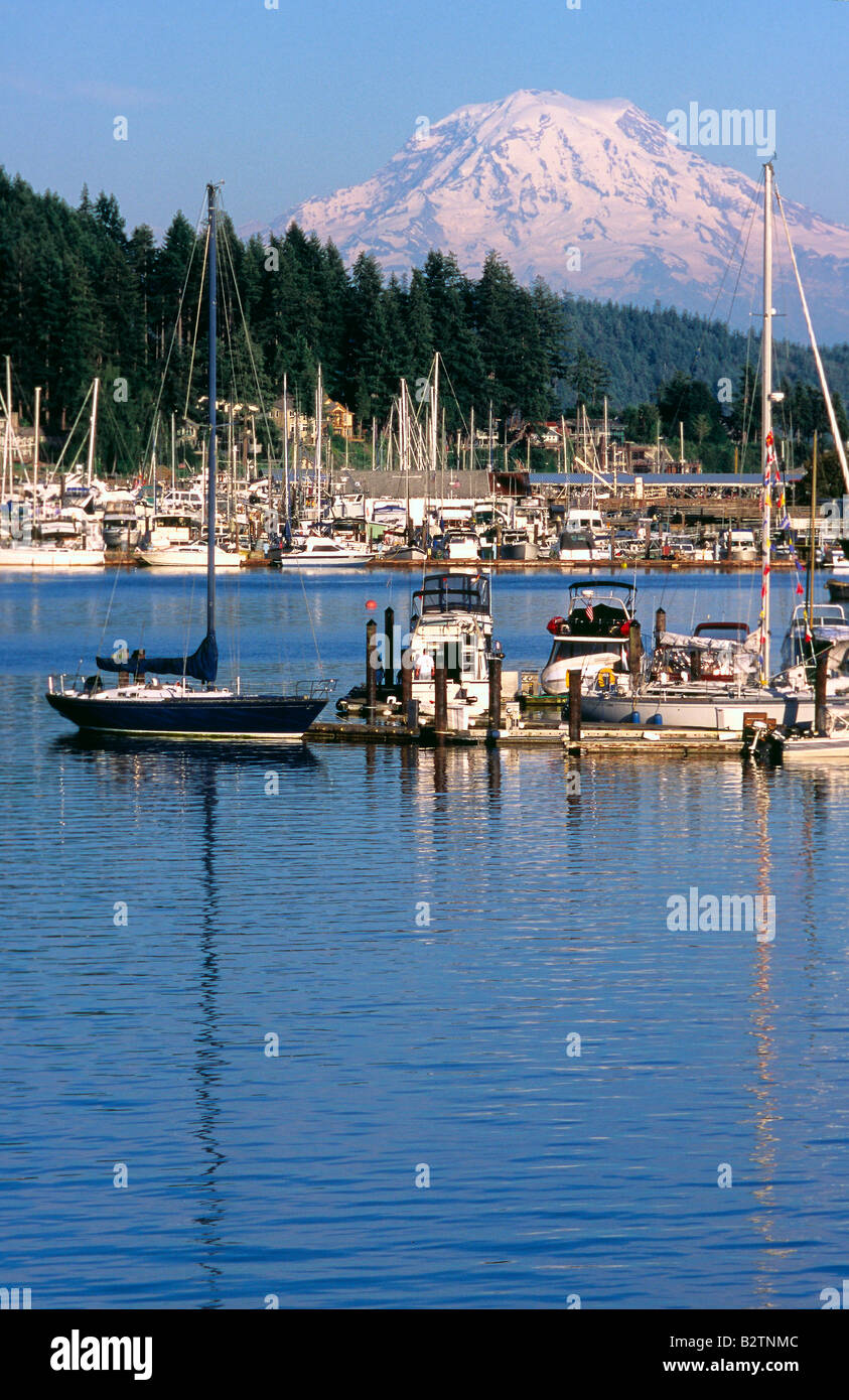 Gig harbor marina hi-res stock photography and images - Alamy