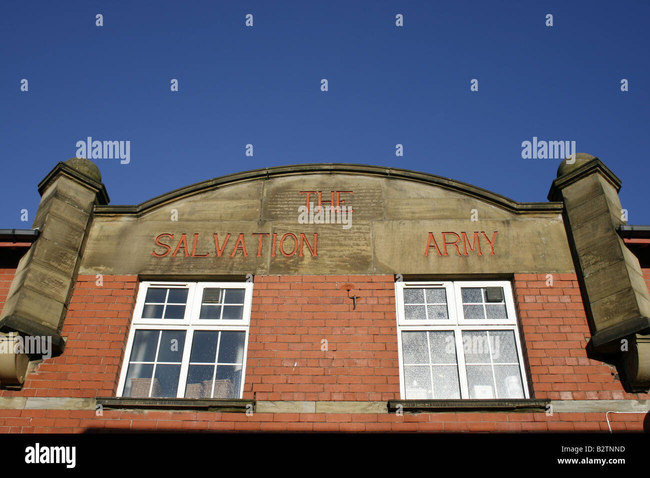 salvation army building in wales uk Stock Photo - Alamy