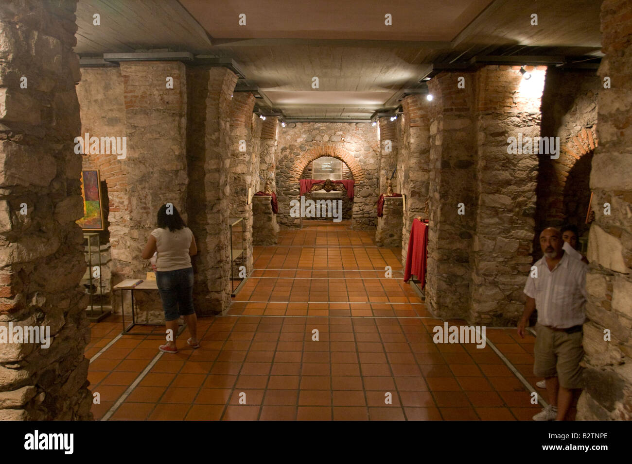 Ancient Jesuit crypt in Cordoba, Argentina Stock Photo - Alamy