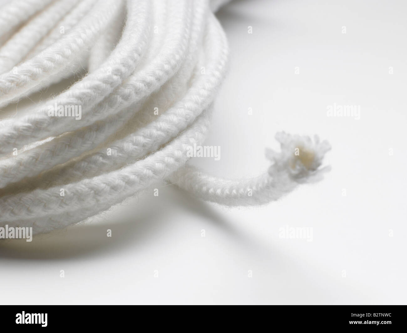 White rope hi-res stock photography and images - Alamy