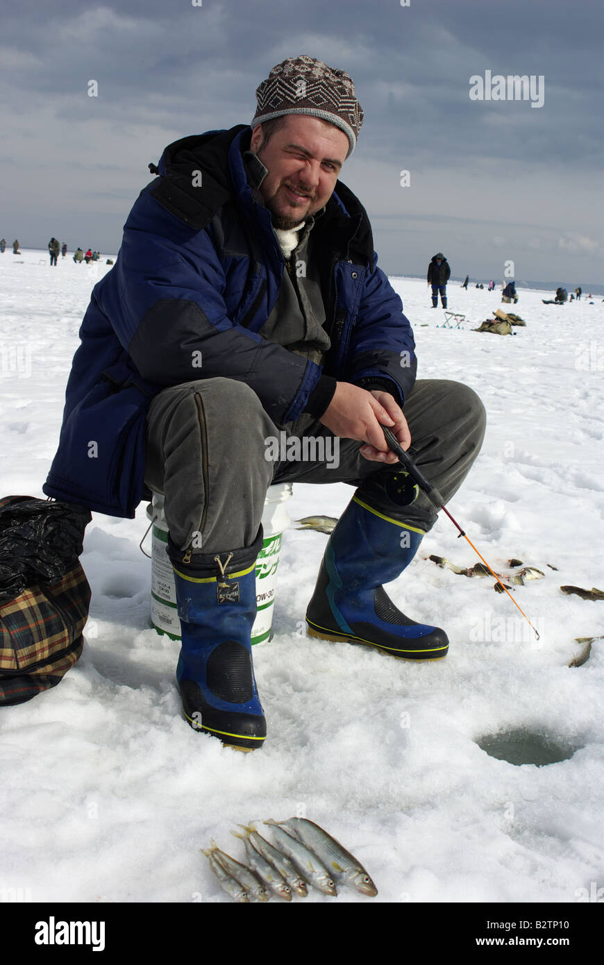 Smelt fish hi-res stock photography and images - Alamy