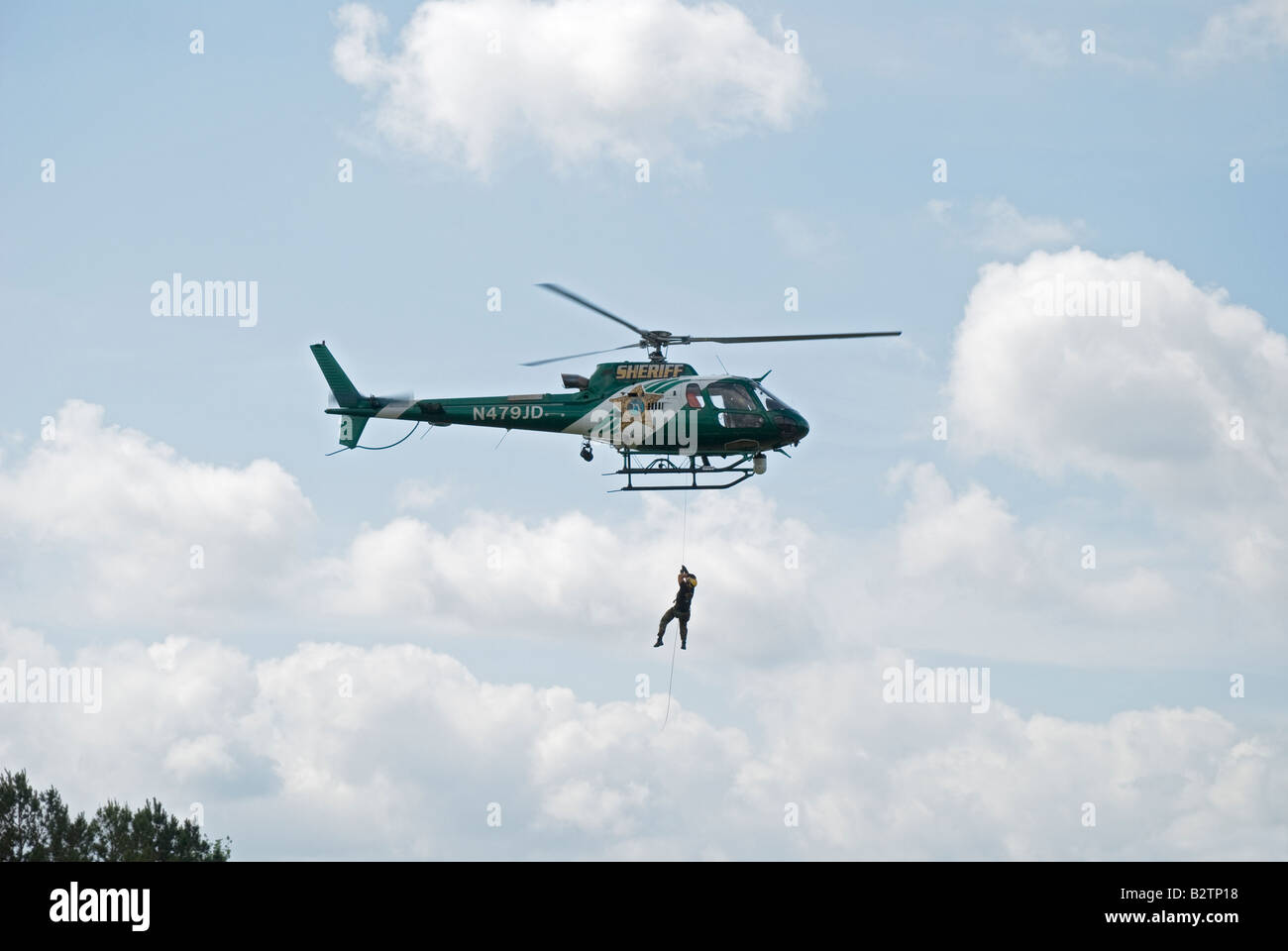 Rope helicopter hi-res stock photography and images - Alamy