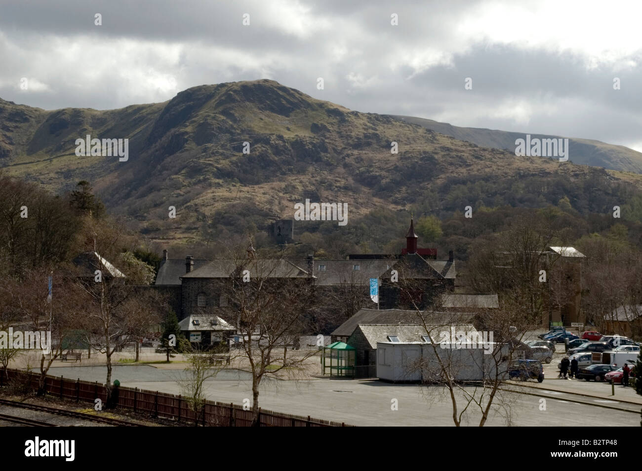 Welsh slate museum hi-res stock photography and images - Alamy