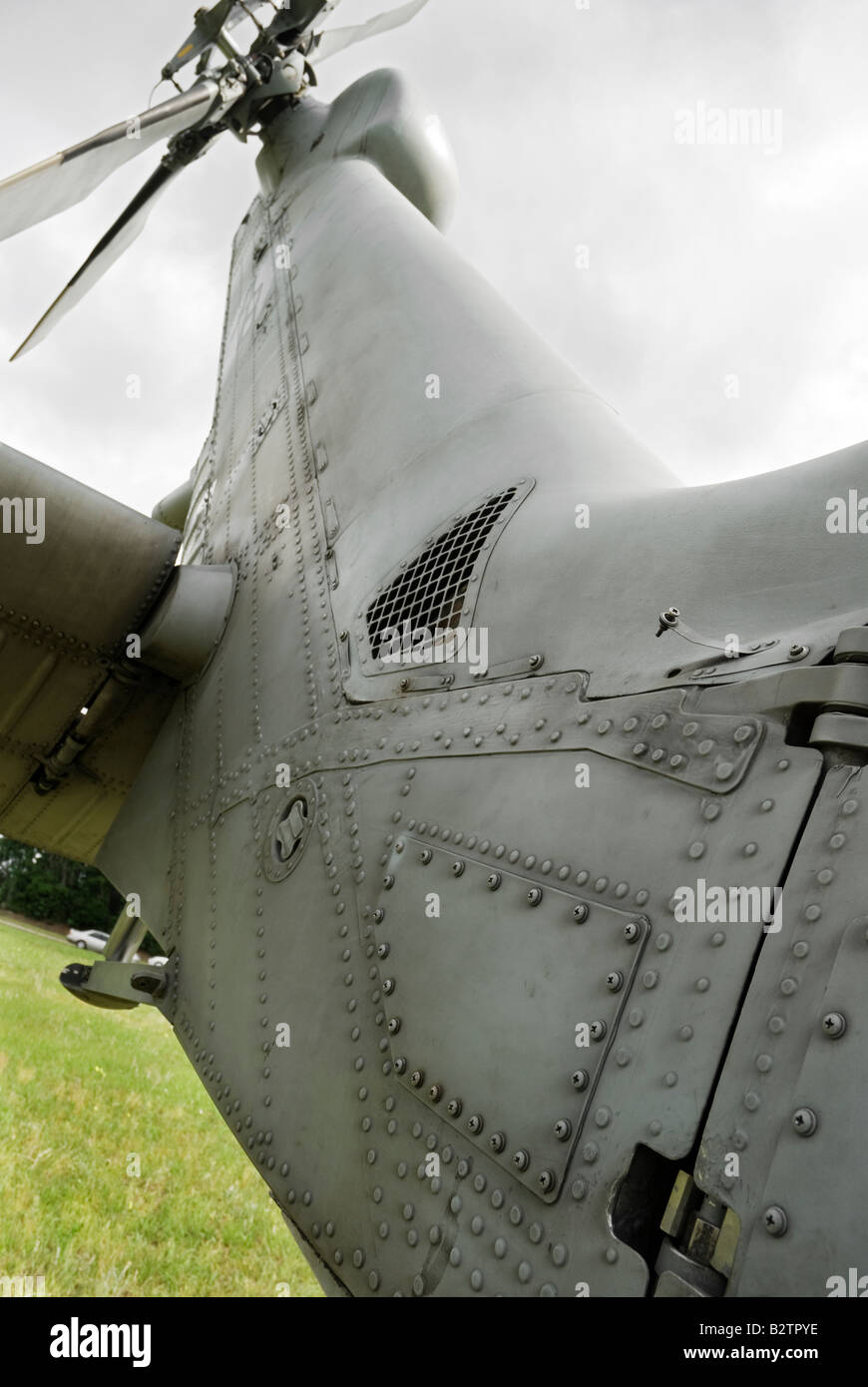 U S Navy HS 11 Dragonslayer helicopter made by Sikorsky at helicopter ...