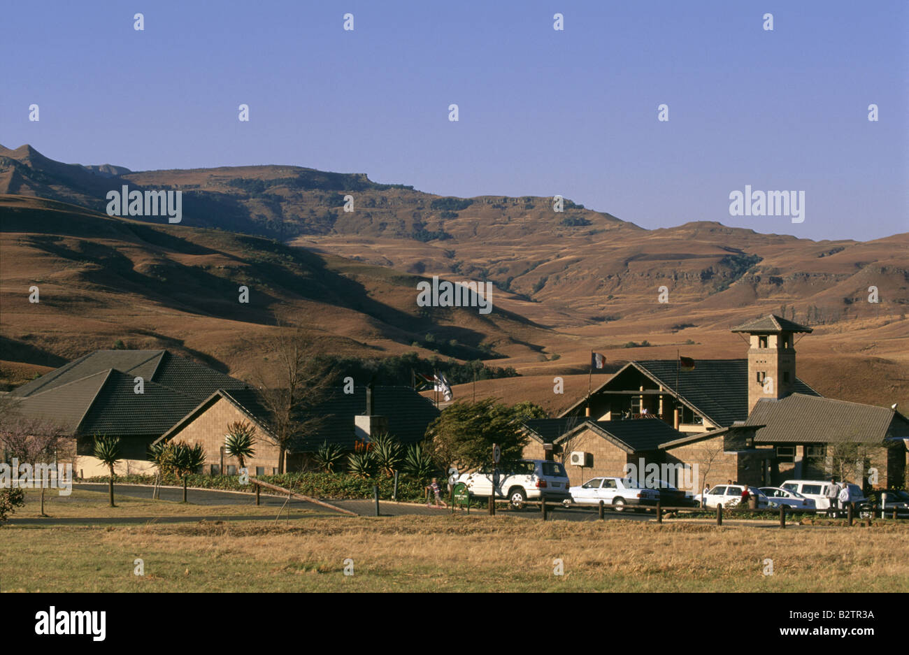 Royal Natal national park Mountains North Alpine Health Resort spa ...