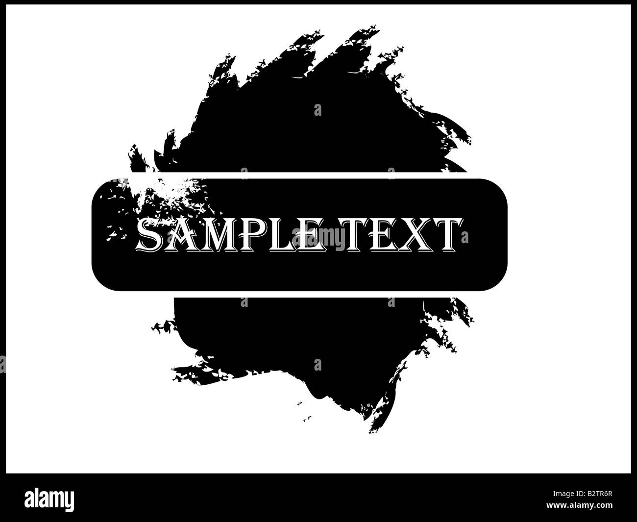 Artwork sample Black and White Stock Photos & Images - Alamy