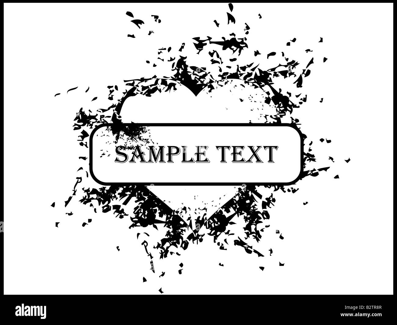 textbox in heart Stock Photo - Alamy