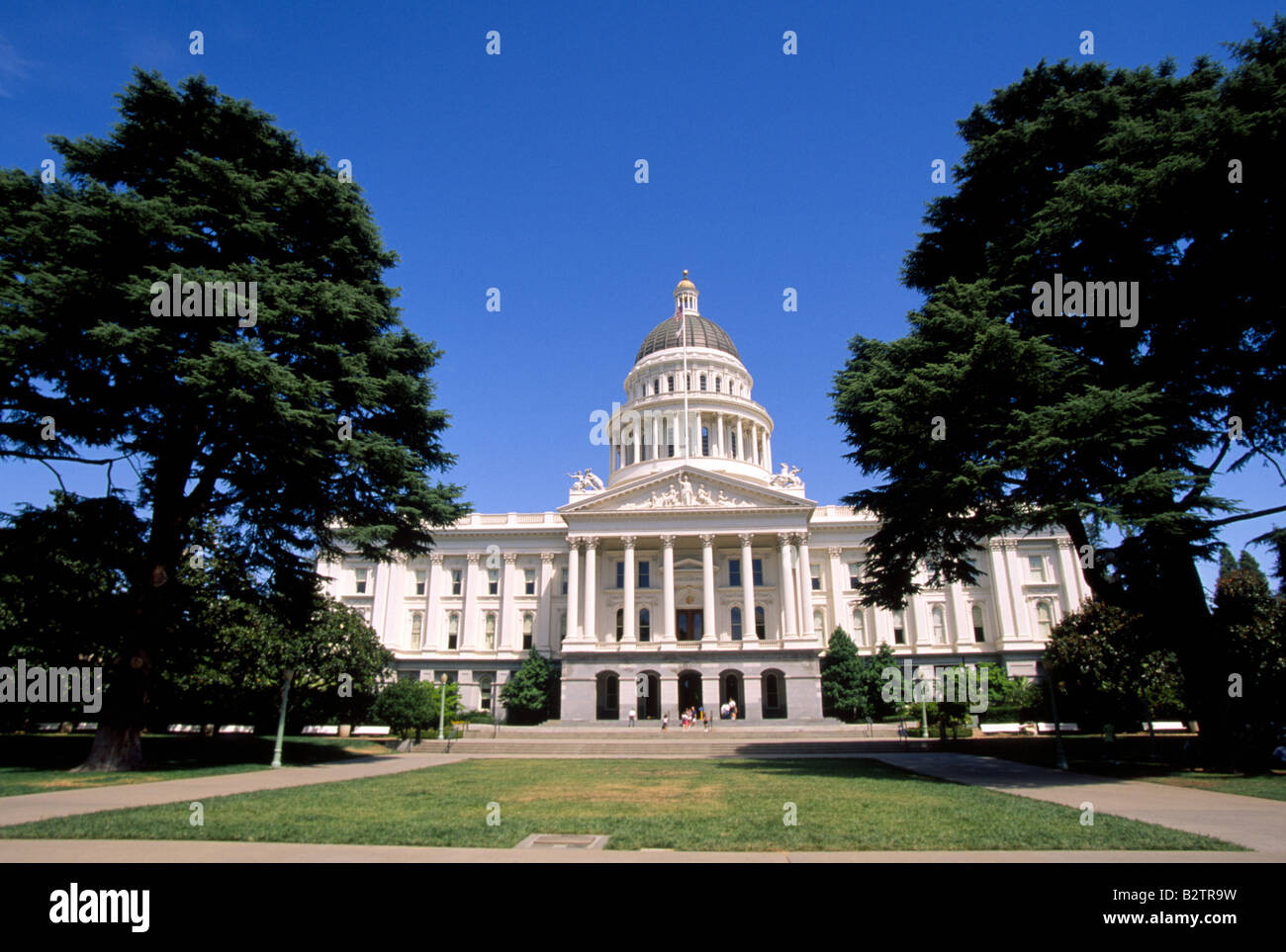 California state capitol landscape hi-res stock photography and images ...