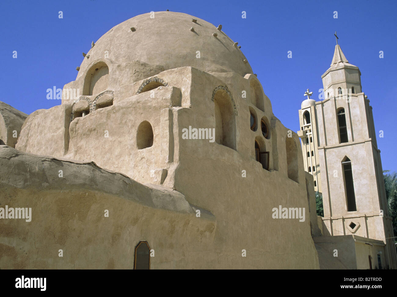 Deir anba bishoi hi-res stock photography and images - Alamy