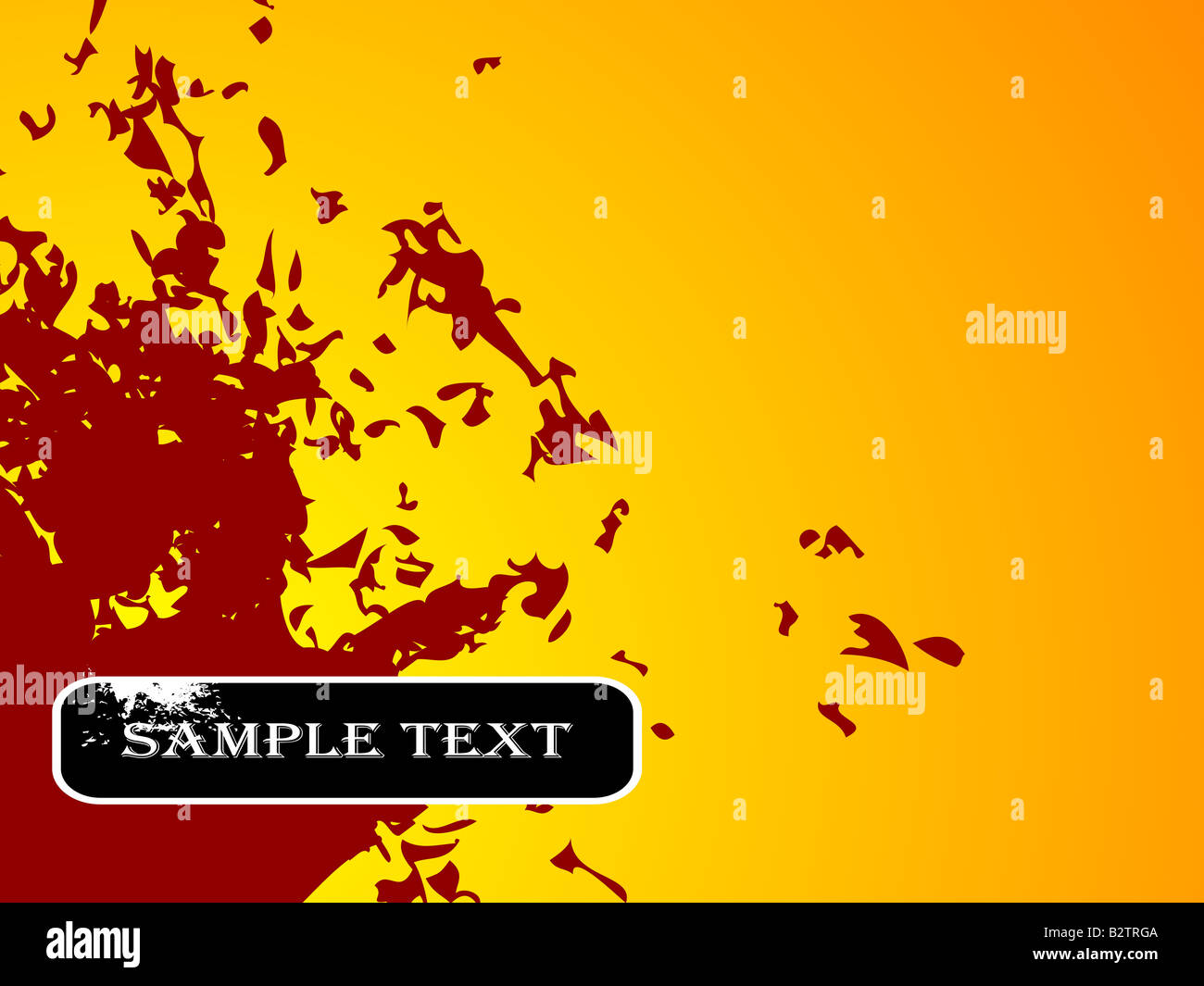 Retro text Cut Out Stock Images & Pictures - Alamy