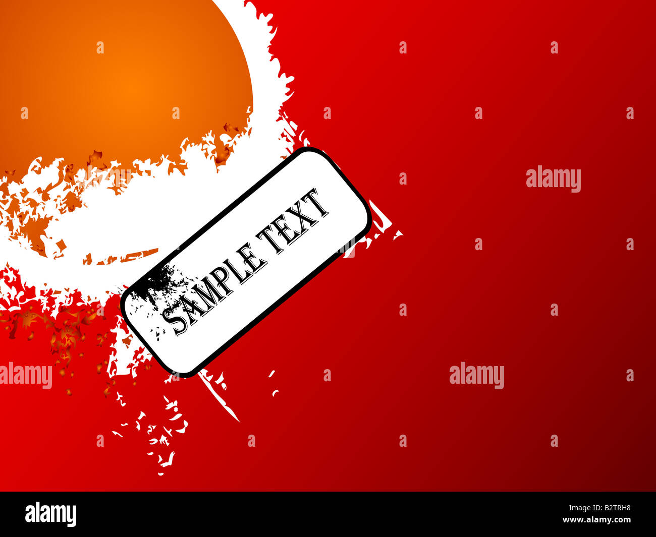 textbox with circle Stock Photo - Alamy