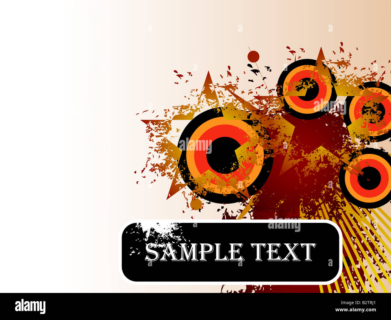 sample-text with circles Stock Photo - Alamy