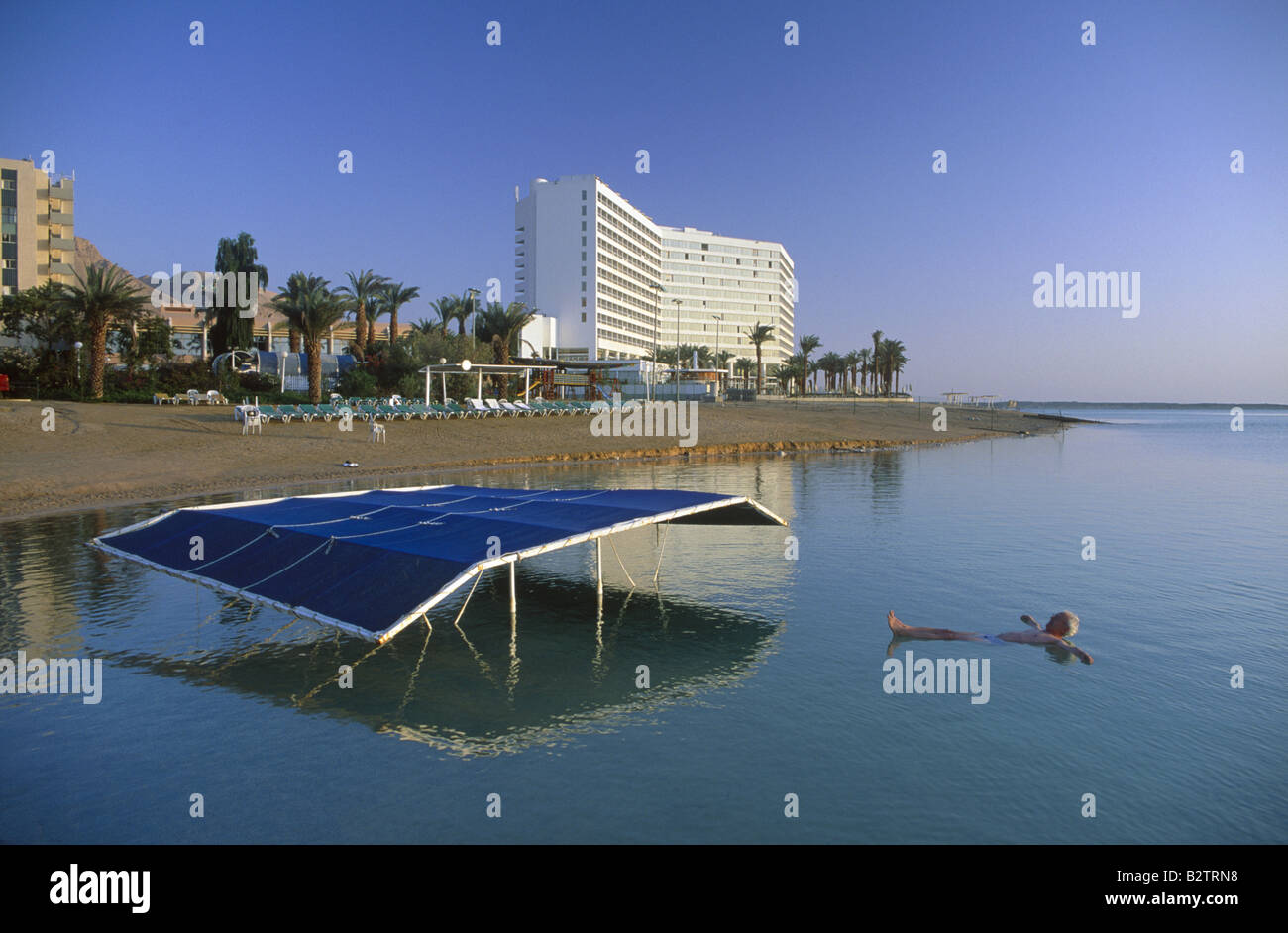 Israel man floating in the dead sea hi-res stock photography and images - Alamy
