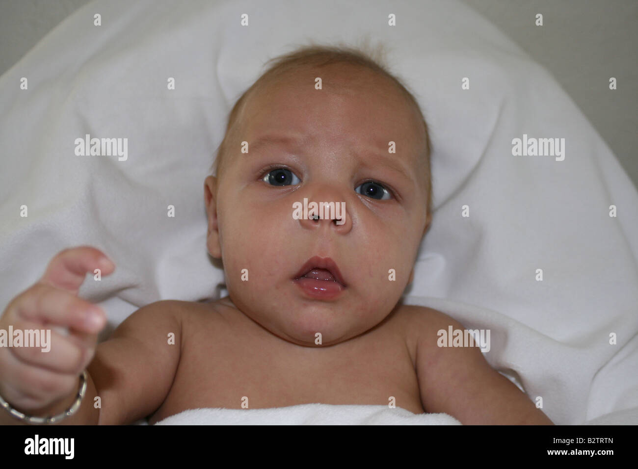 Baby Finger Pointing