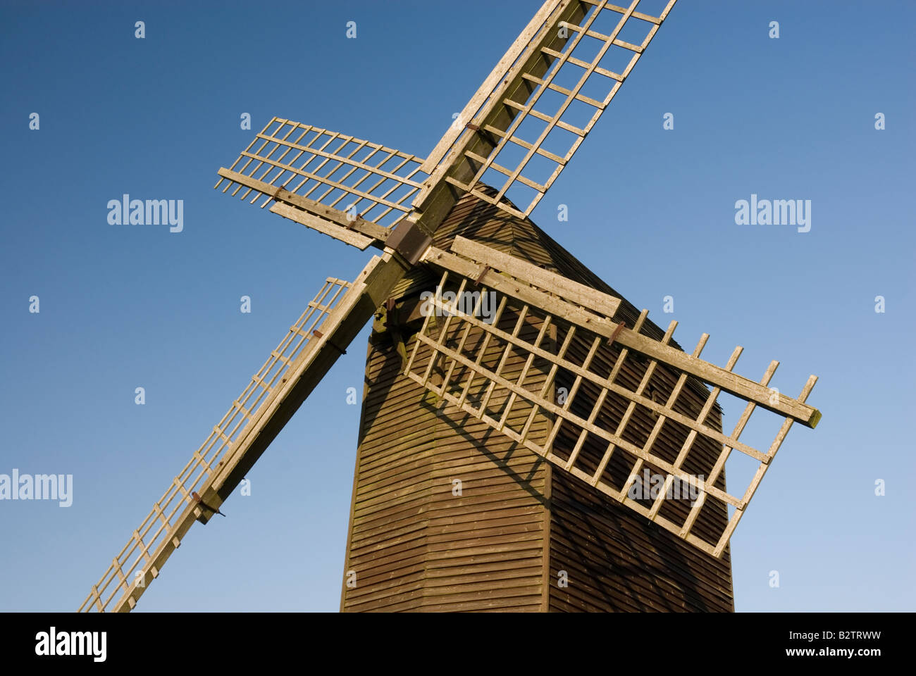 Brill Windmill 17th Century Wooden Post Mill Buckinghamshire England ...
