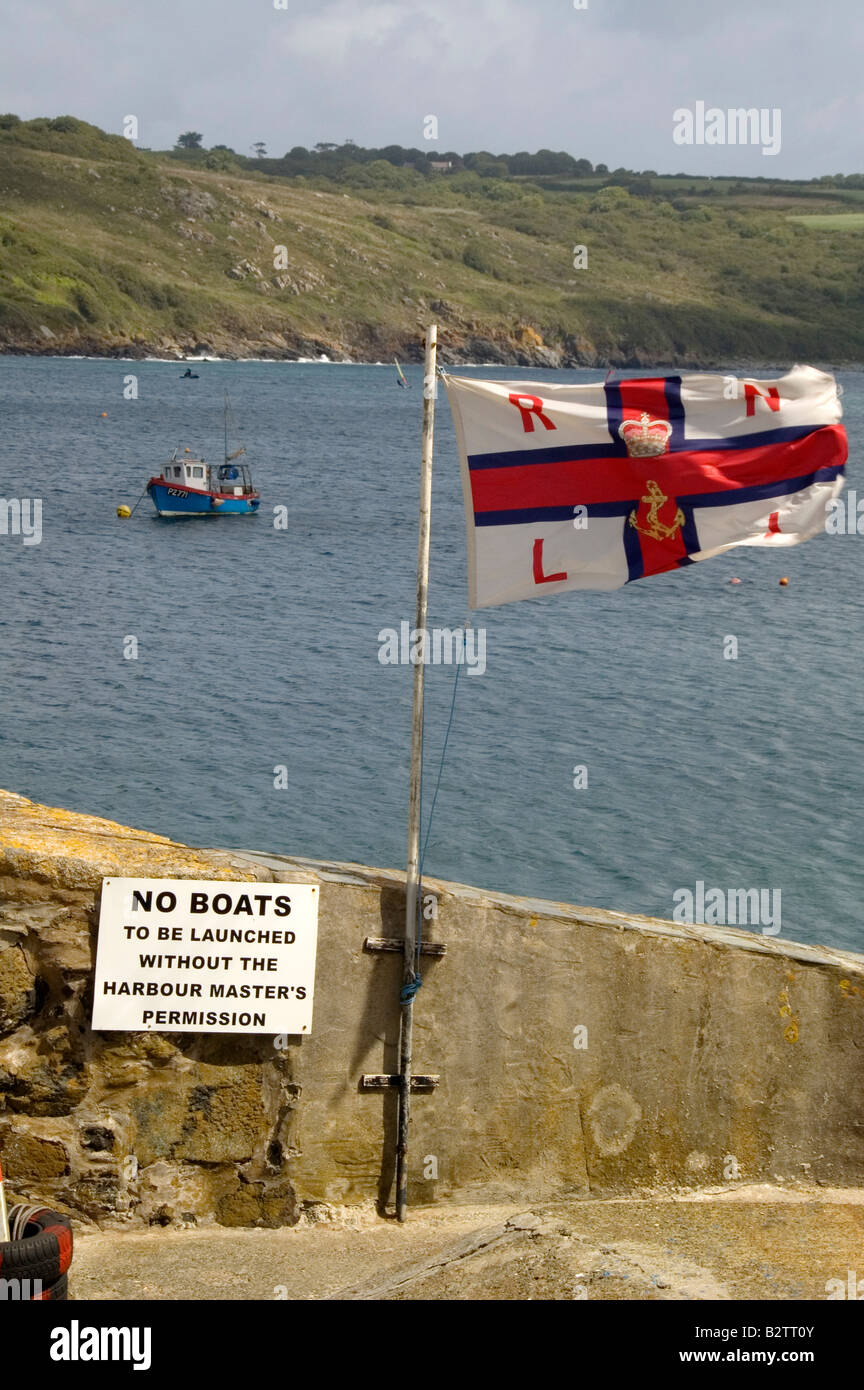 Rnli flag hi-res stock photography and images - Alamy