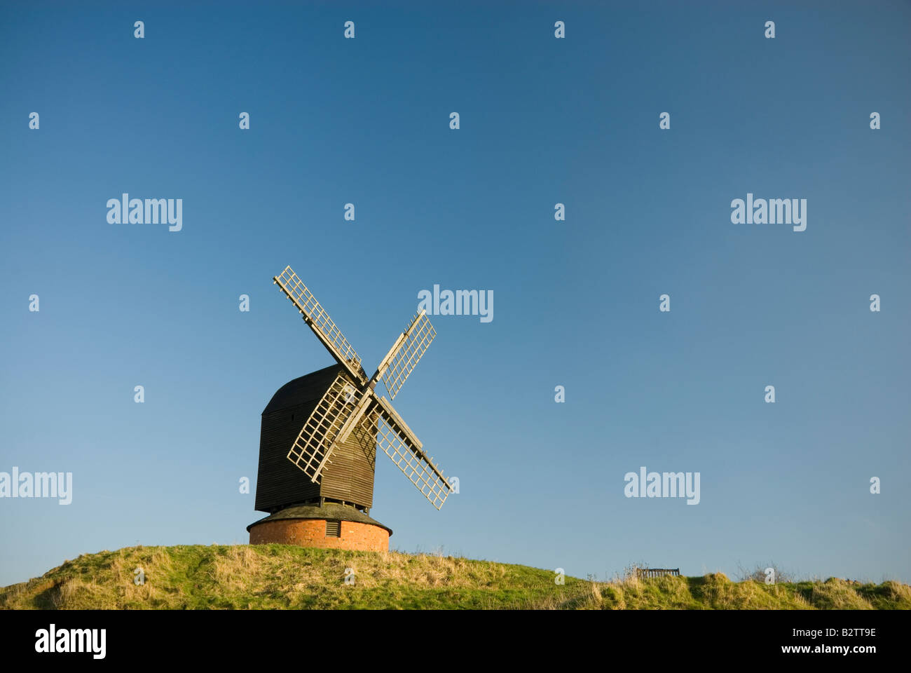 Brill Windmill 17th Century Wooden Post Mill Buckinghamshire England ...