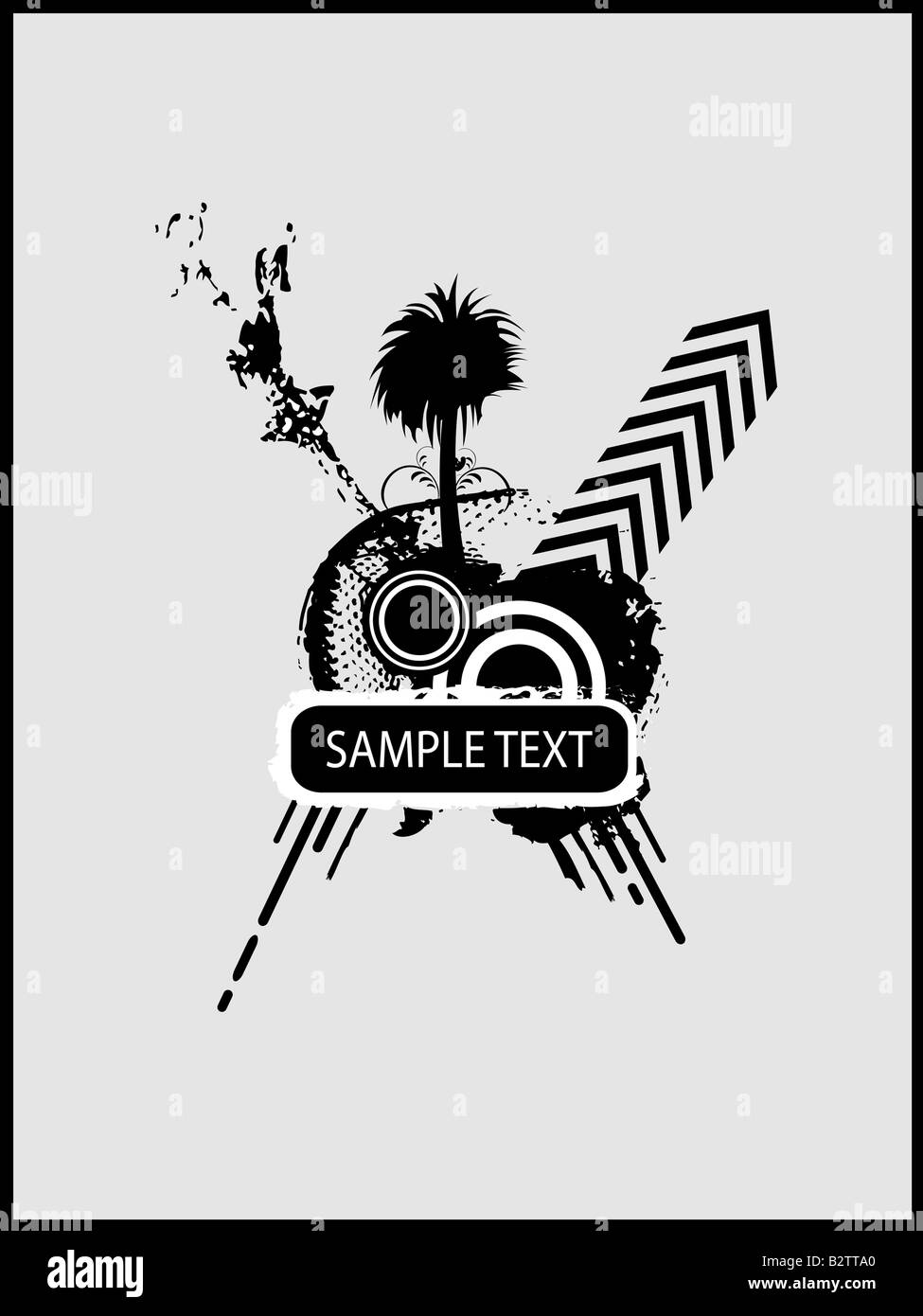 text-template in circle Stock Photo - Alamy