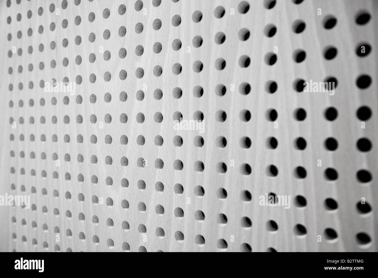 An modern internal wall panel Stock Photo - Alamy