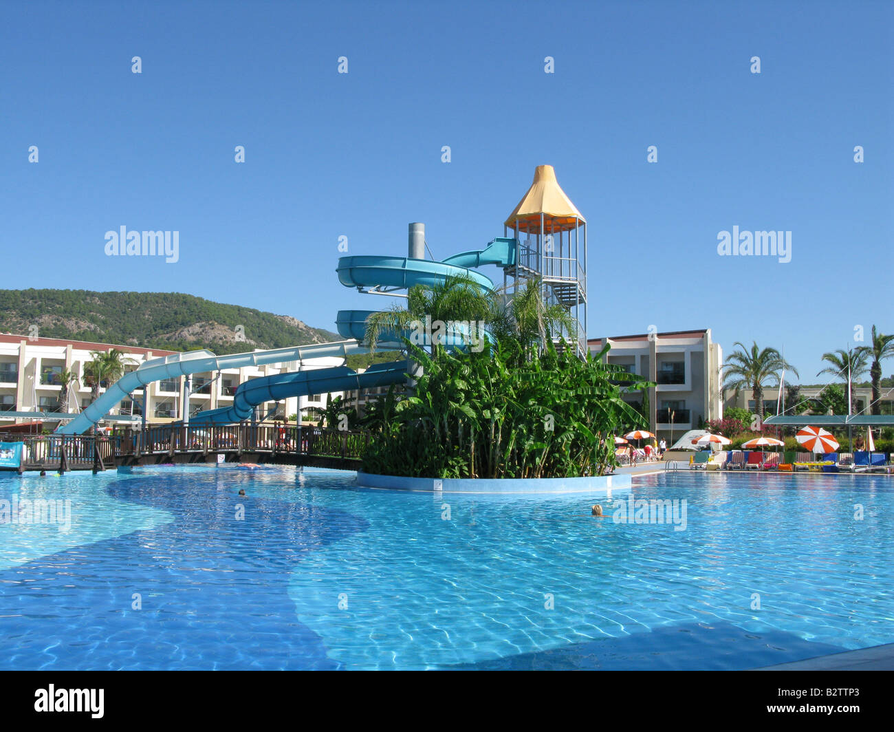 Water slides hi-res stock photography and images - Alamy