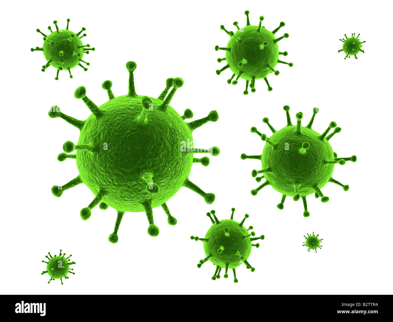 Pathogen viruses bacteria Cut Out Stock Images & Pictures - Alamy