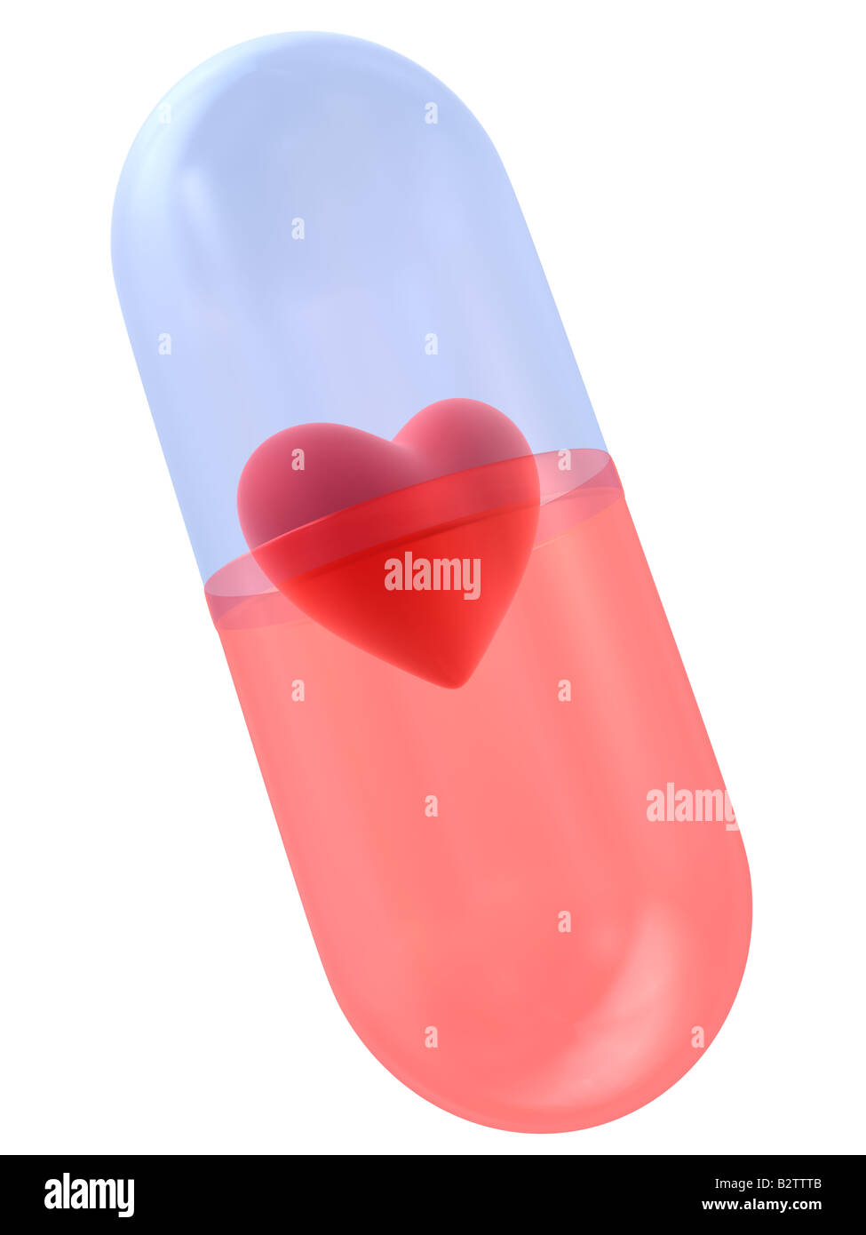 Pill heart hi-res stock photography and images - Alamy