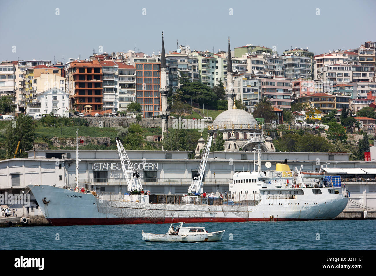 TUR Turkey Istanbul: Bosporus, Tophane district Stock Photo - Alamy