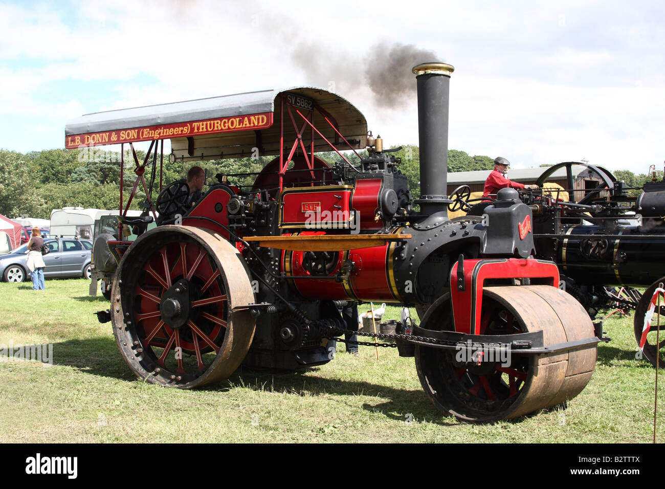 Steam engine driver and wheels hi-res stock photography and images - Alamy
