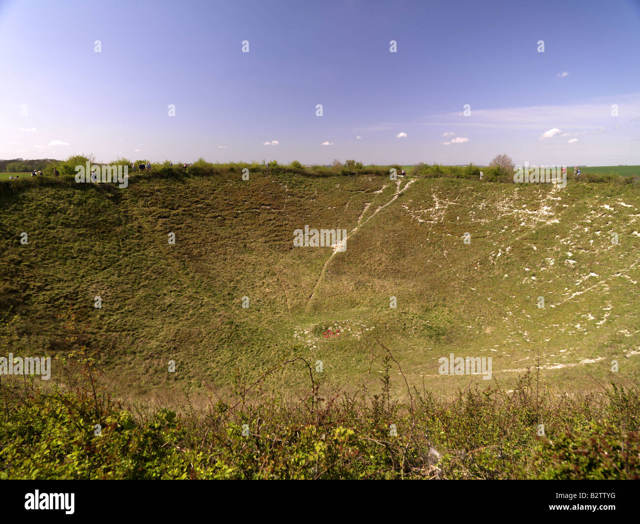 Crater mine hi-res stock photography and images - Alamy