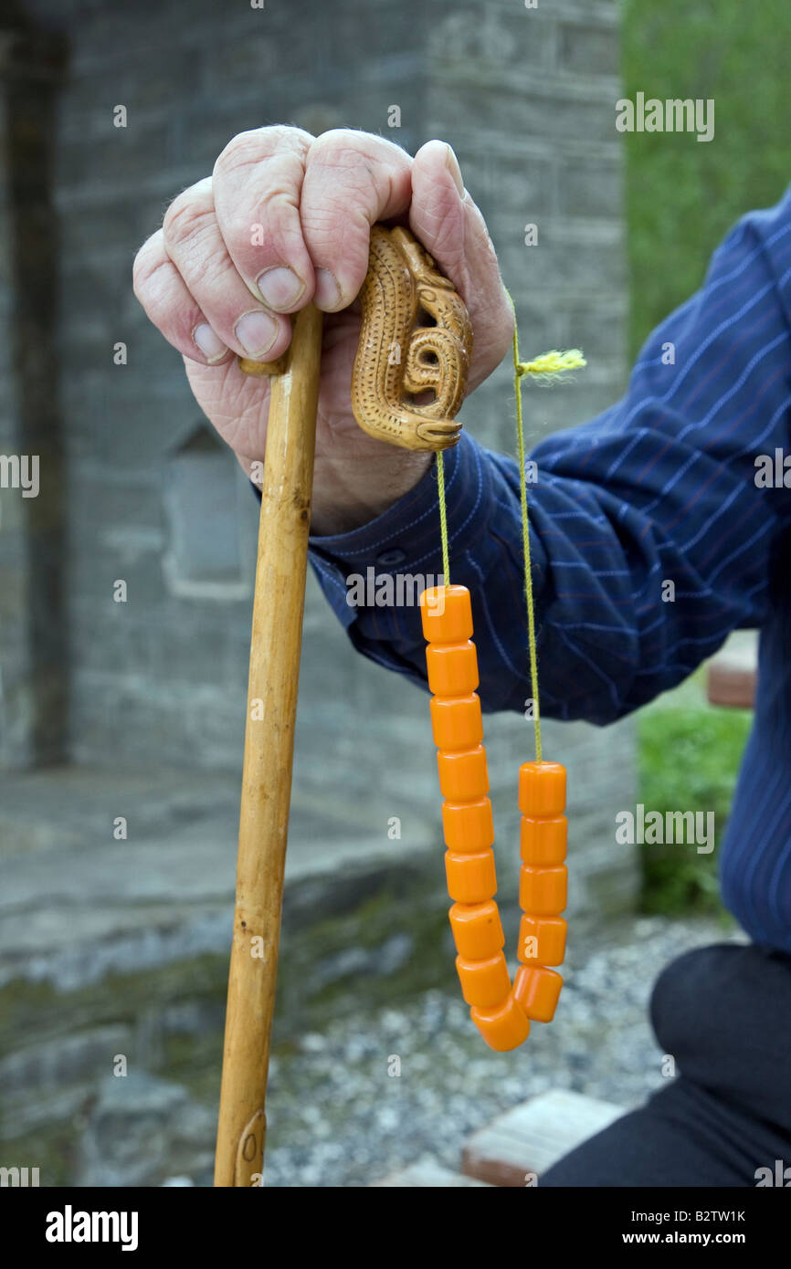 Old greek men hi-res stock photography and images - Alamy
