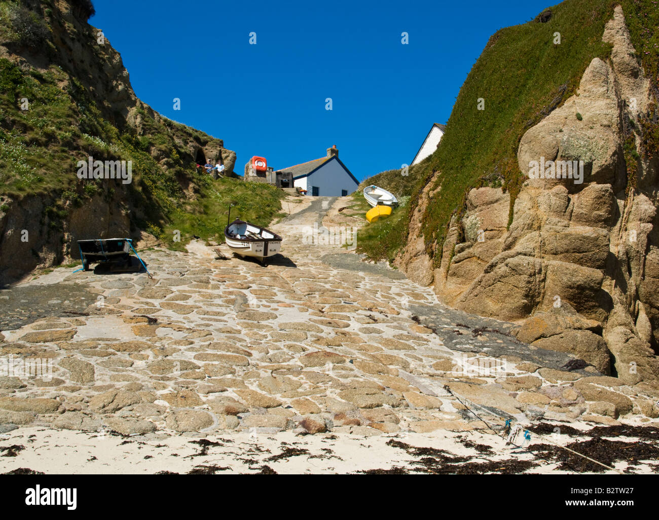 Coastal slipway hi-res stock photography and images - Alamy
