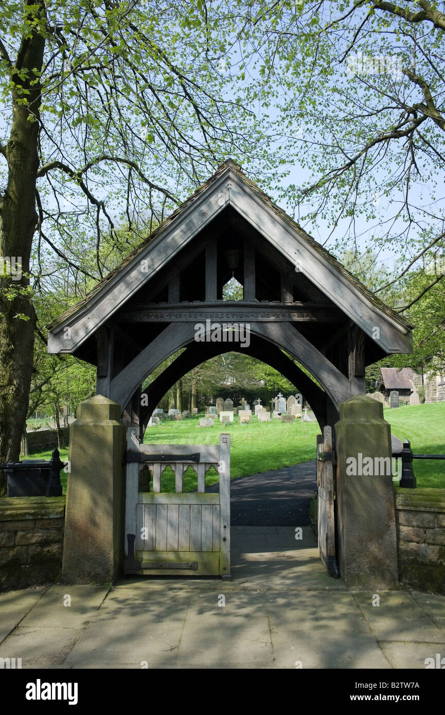 Edale church and village in the Peak District Stock Photo - Alamy