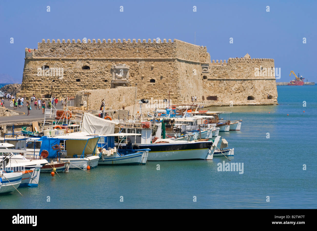 Iraklio venetian hi-res stock photography and images - Alamy