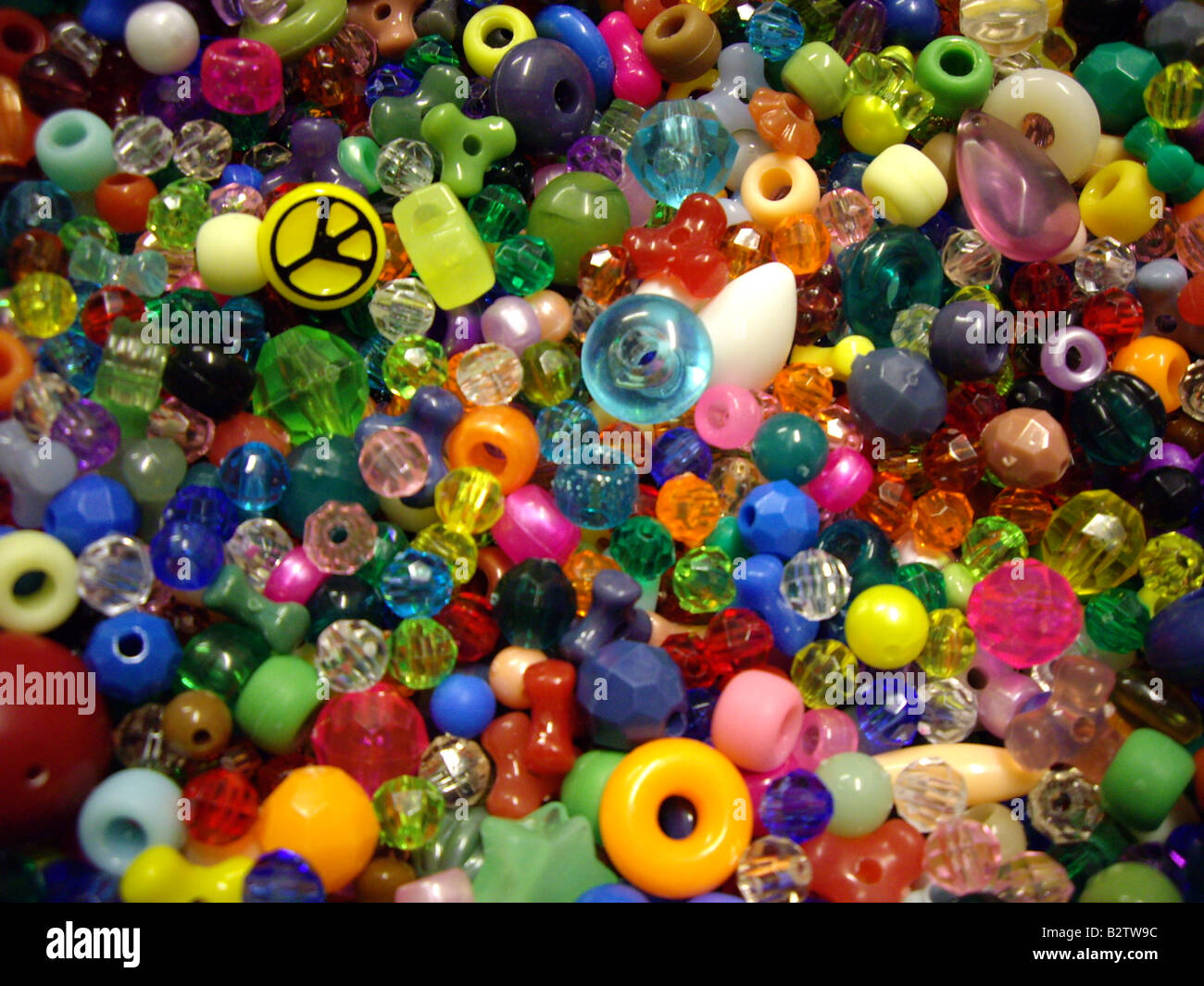 Plastic beads hi-res stock photography and images - Alamy