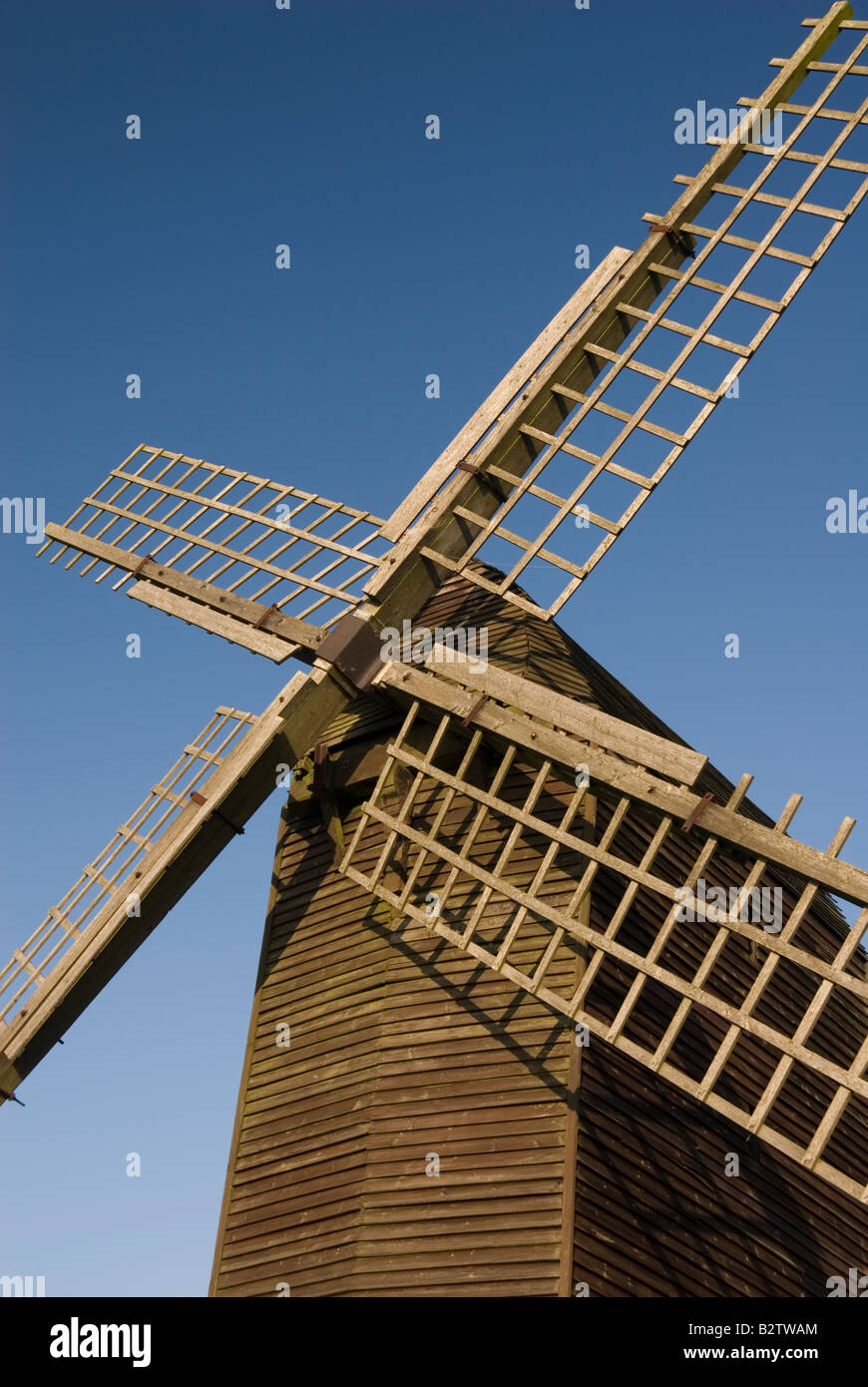 Brill Windmill 17th Century Wooden Post Mill Buckinghamshire England ...