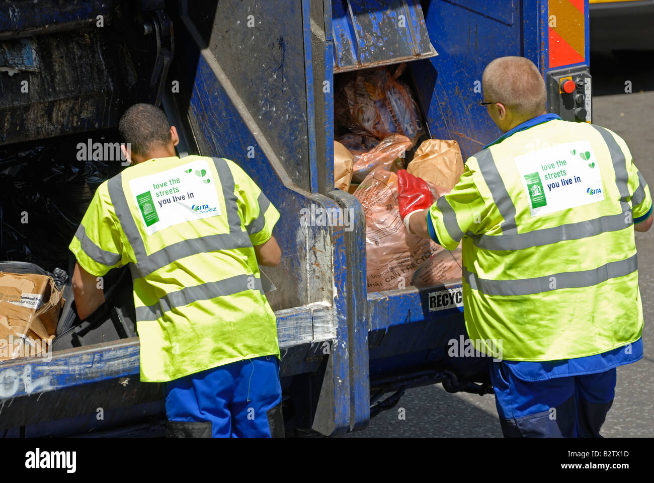 Waste collection hi-res stock photography and images - Alamy