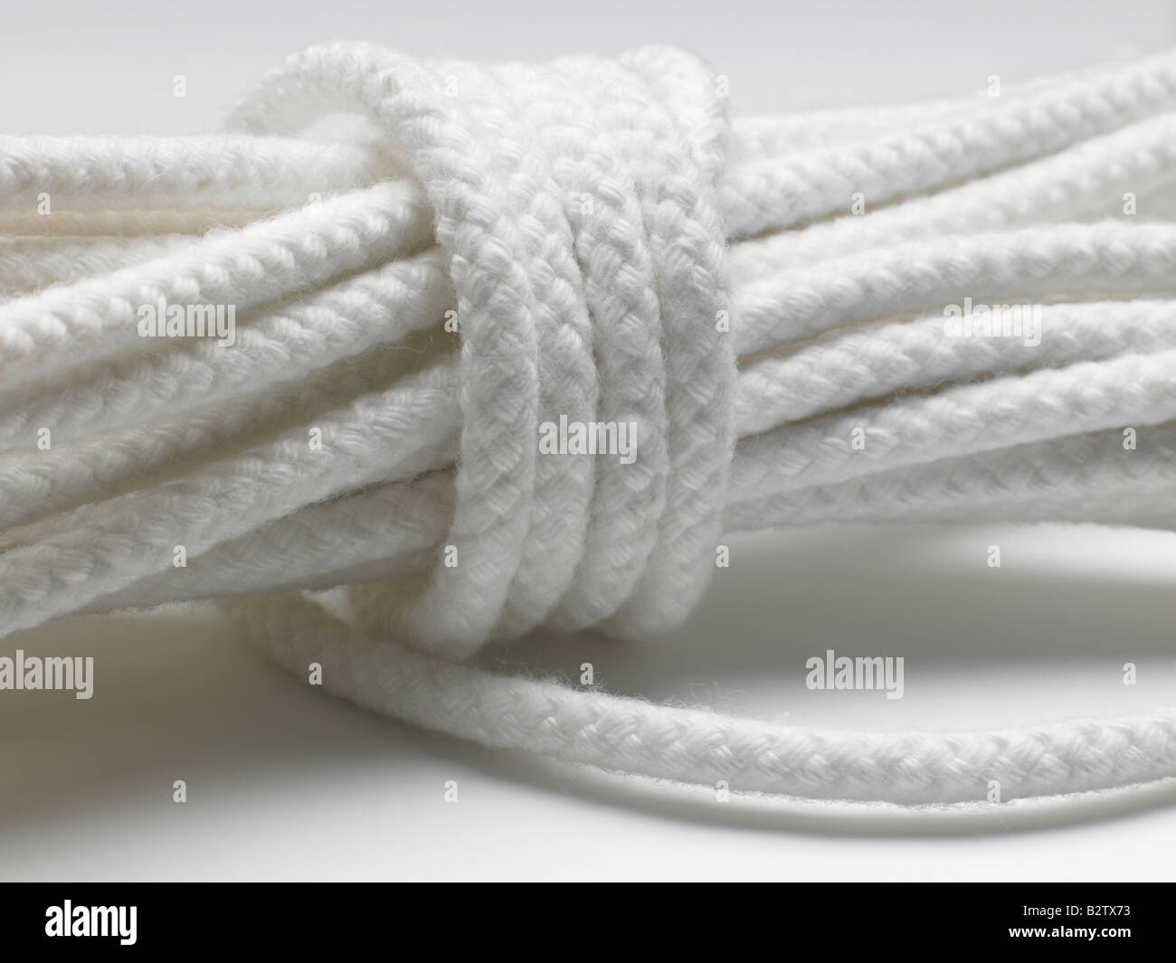 White rope hi-res stock photography and images - Alamy
