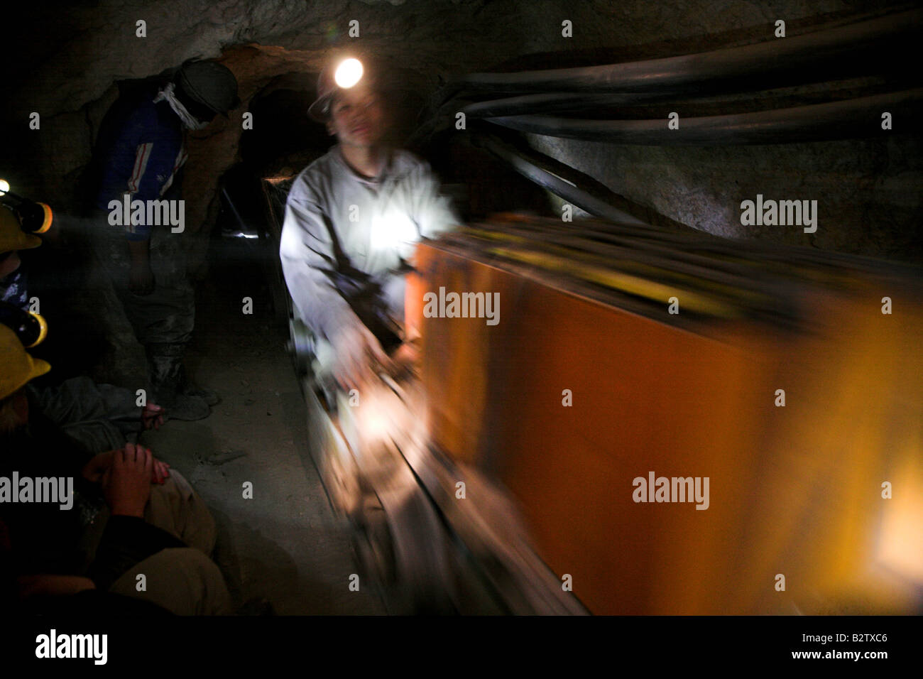 Silver mountain potosi hi-res stock photography and images - Alamy