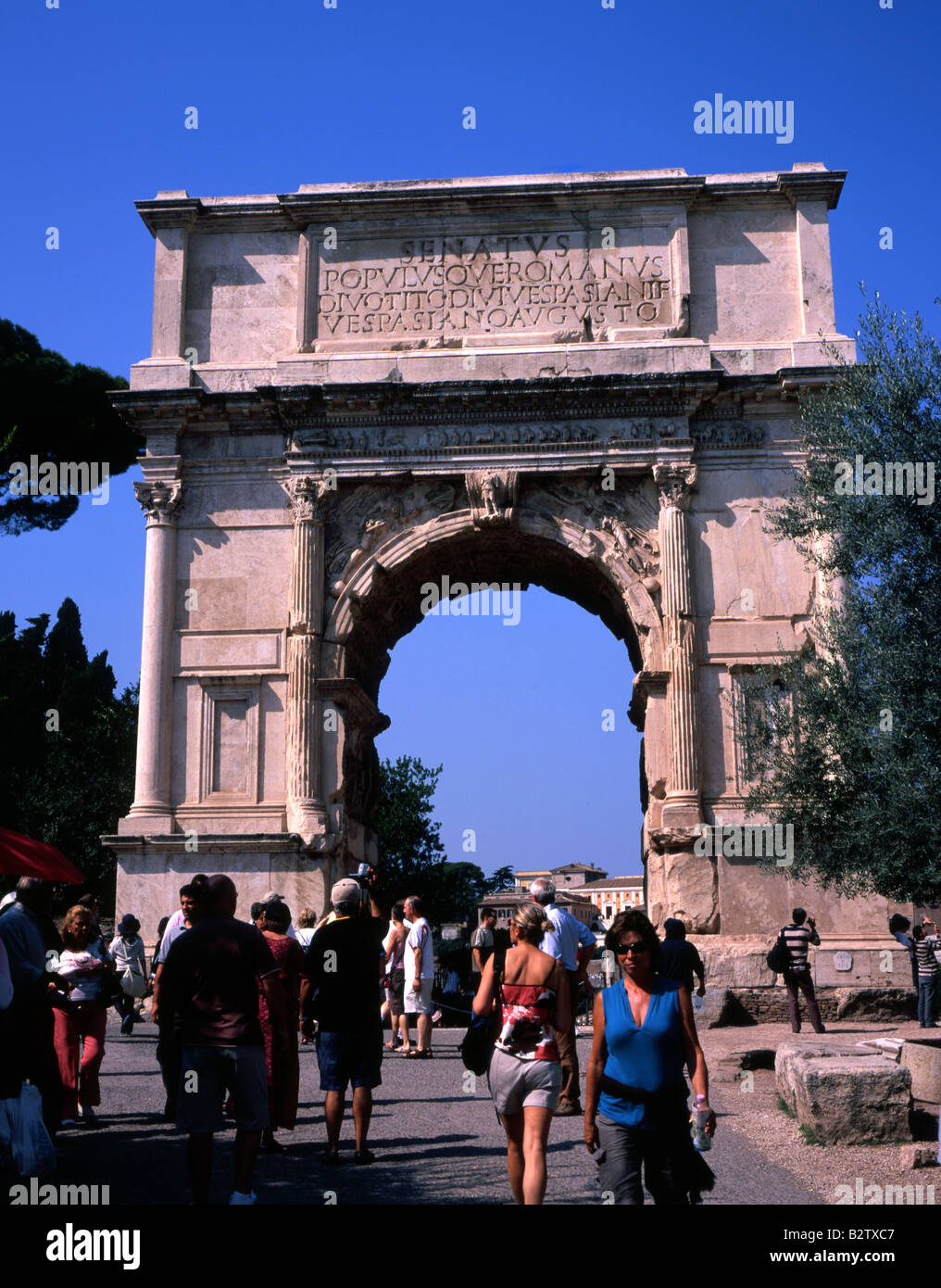 Arch of titus jerusalem hi-res stock photography and images - Alamy
