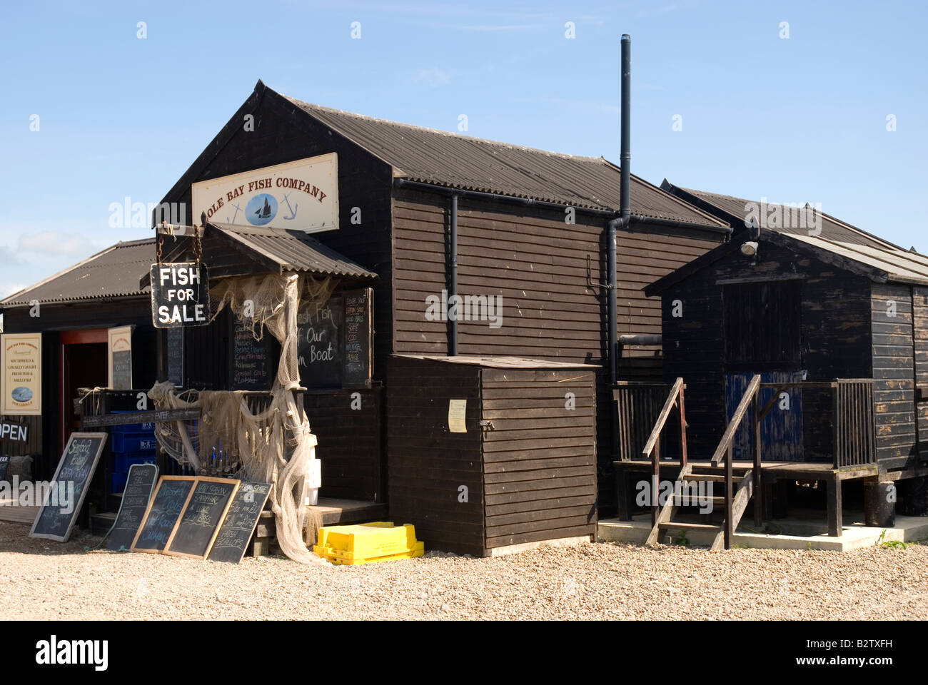 Great places for fresh fish hi-res stock photography and images - Alamy