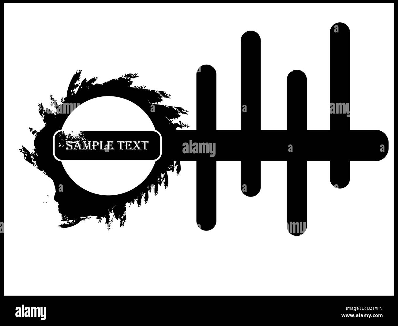 textbox in circle Stock Photo - Alamy