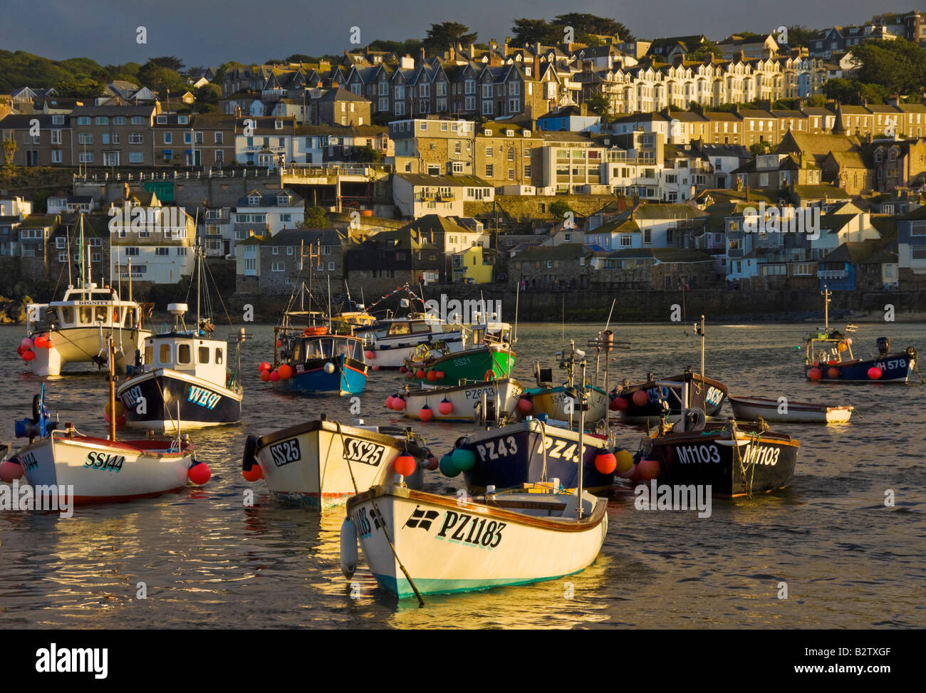St ives fishing boat hi-res stock photography and images - Alamy