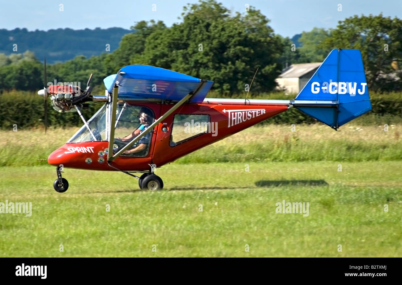 General t600 microlight aircraft aeroplane aviation aviation hi-res ...