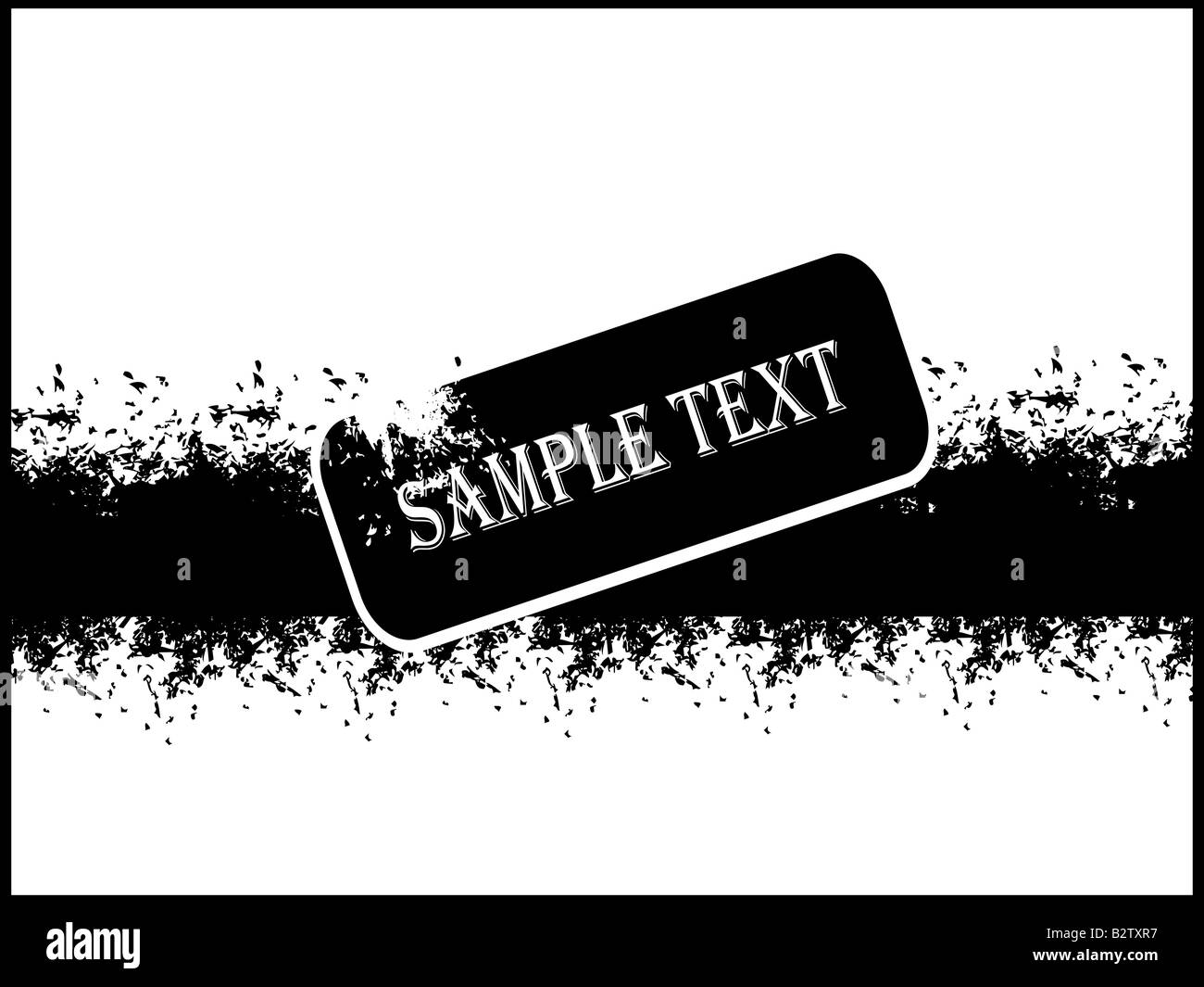 grunge and sample-text Stock Photo - Alamy